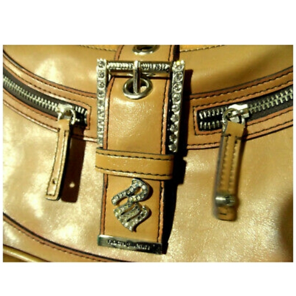 Rocawear | Bags | Rocawear Designer Handbag Purse Toffee Brown Shoulder ...
